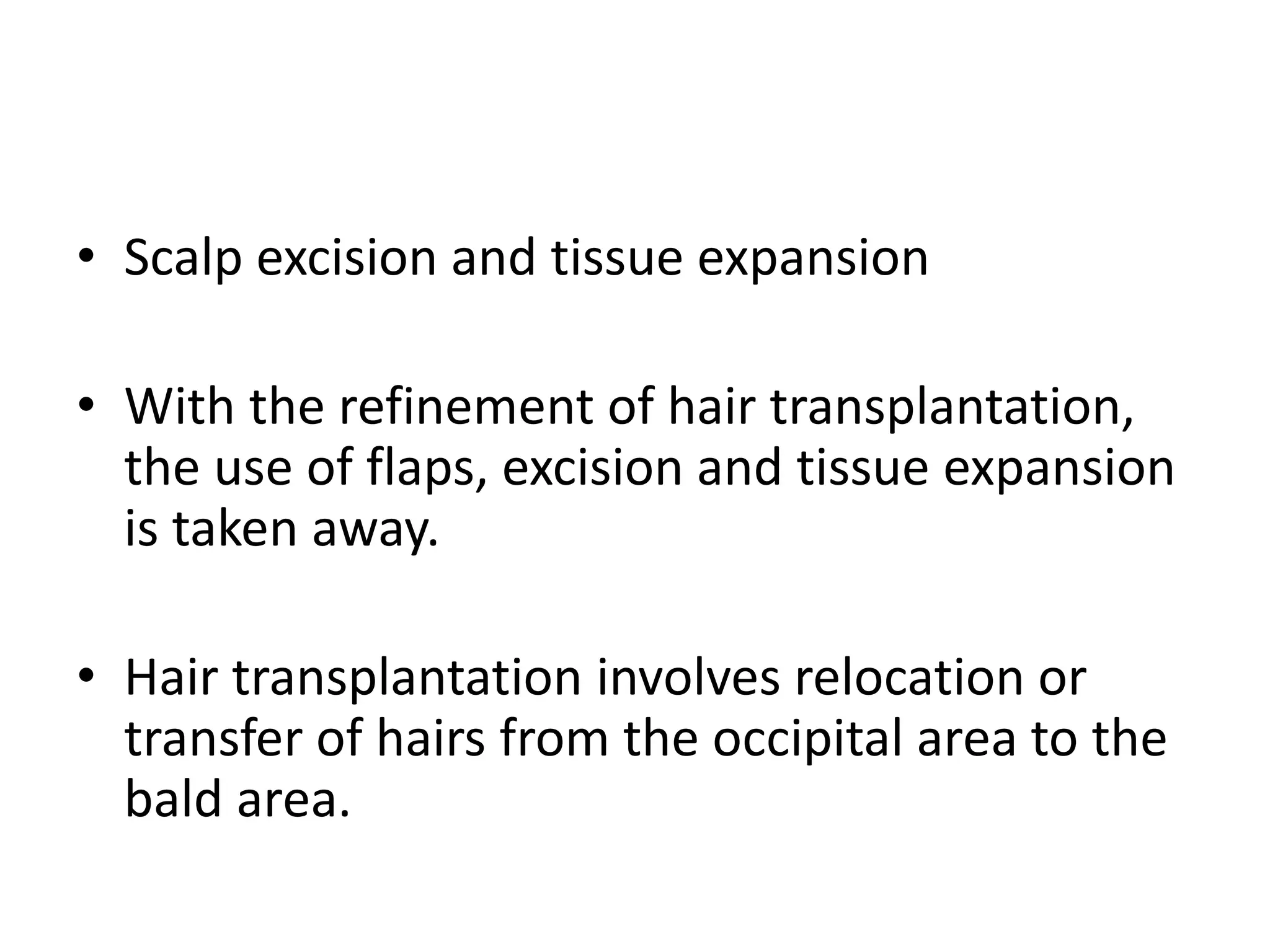 Hair Restoration | PPTX