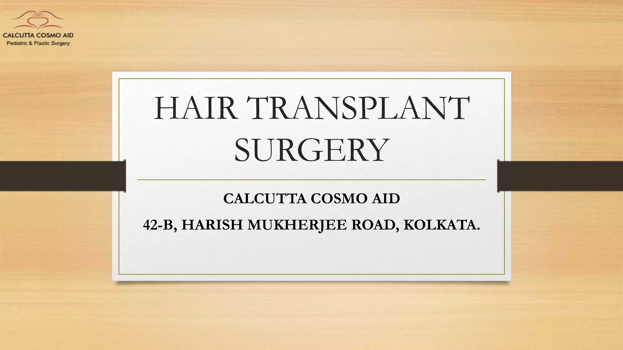 Hair transplant surgery | PPT