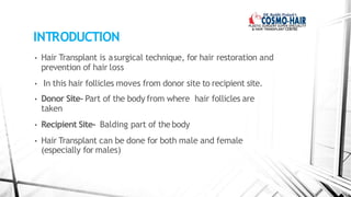 Hair transplant surgery | PPT