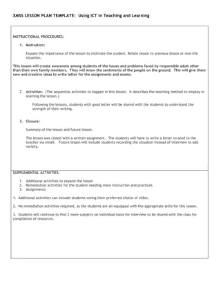 Hairudin ict lesson plan | PDF