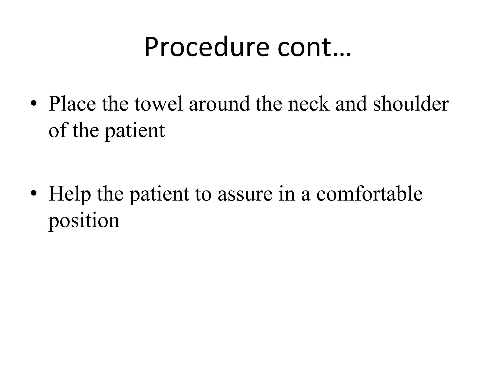Hair wash, Fundamentals of Nursing | PPTX