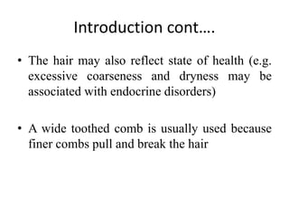 Hair wash, Fundamentals of Nursing | PPT