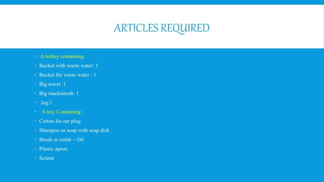 HAIR WASH.pptx | Hair Care | Beauty