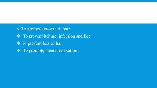 HAIR WASH.pptx | Hair Care | Beauty