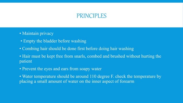 HAIR WASH.pptx | Hair Care | Beauty