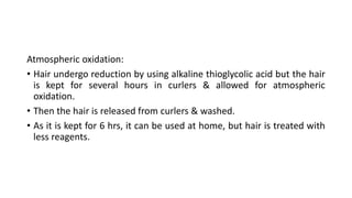 HAIR WAVING and their types, methods.pptx