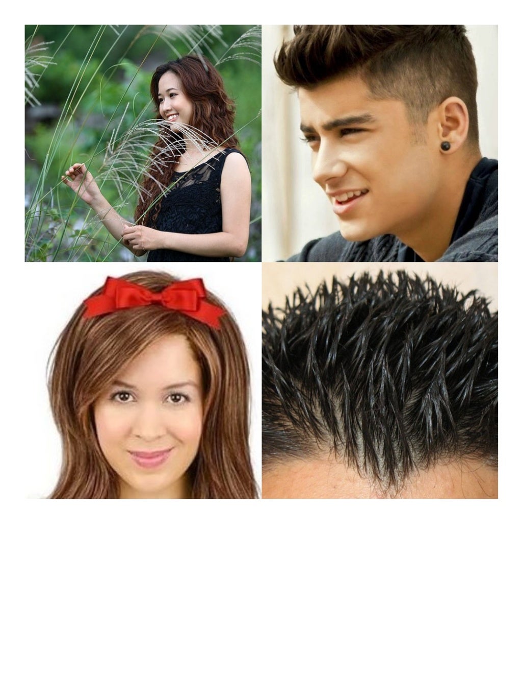 Hair Wax Wash Your Hairs Apply Hair Wax Set Your Hair Style