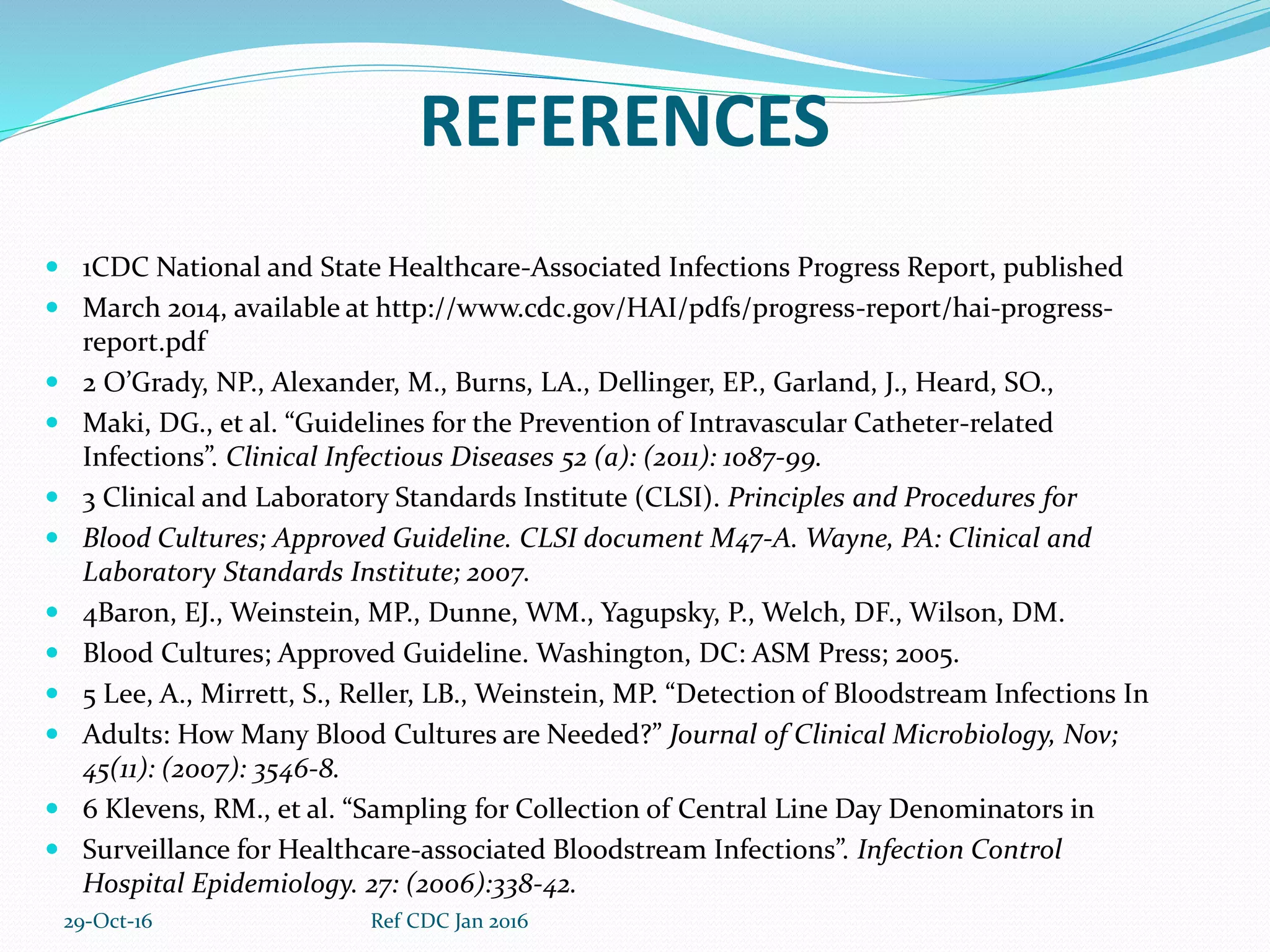 central line related blood stream infection | PPTX