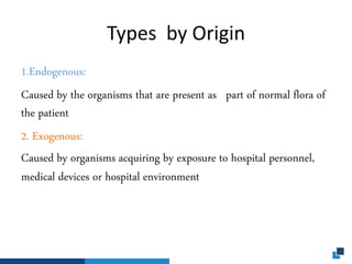 Hospital Acquired Infections | PPTX