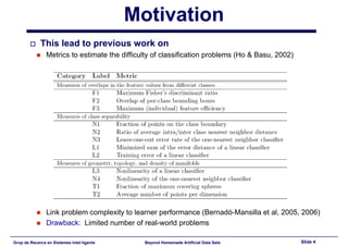 HAIS09-BeyondHomemadeArtificialDatasets | PDF