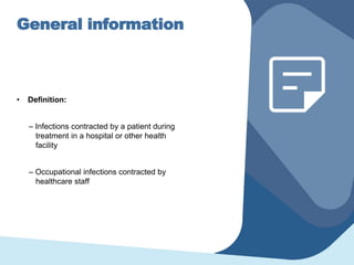health care-associated infection related deases.pptx | Infectious ...