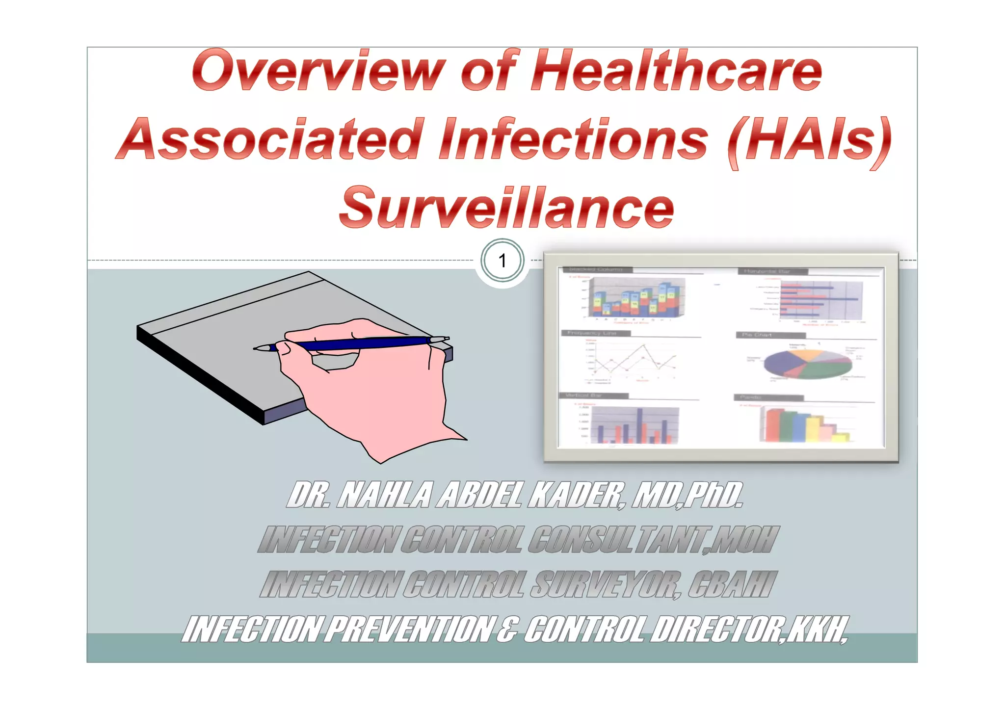 Healthcare Associated Infectiona ( HAIs ) Surveillance Overview | PDF