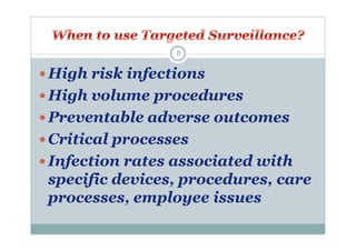 Healthcare Associated Infectiona ( HAIs ) Surveillance Overview | PDF