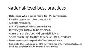 HAI surveillance best practices WHO.pptx