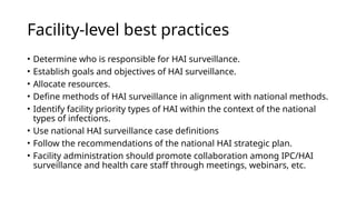 HAI surveillance best practices WHO.pptx