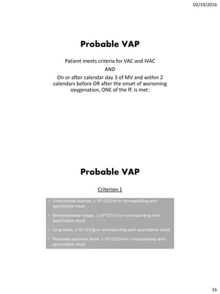 HAI Surveillance Definitions and Standardizations | PDF