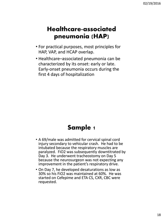 HAI Surveillance Definitions and Standardizations | PDF