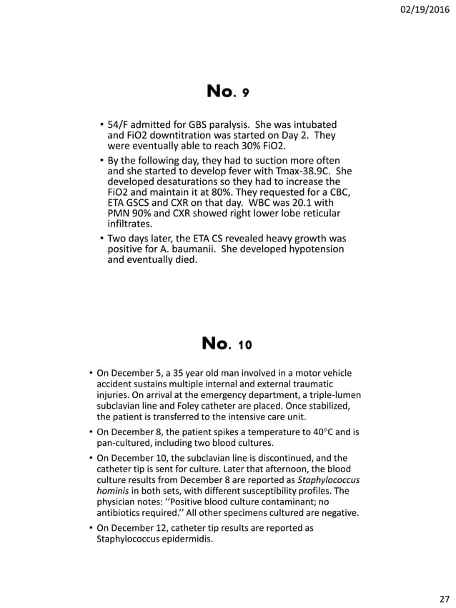 HAI Surveillance Definitions and Standardizations | PDF