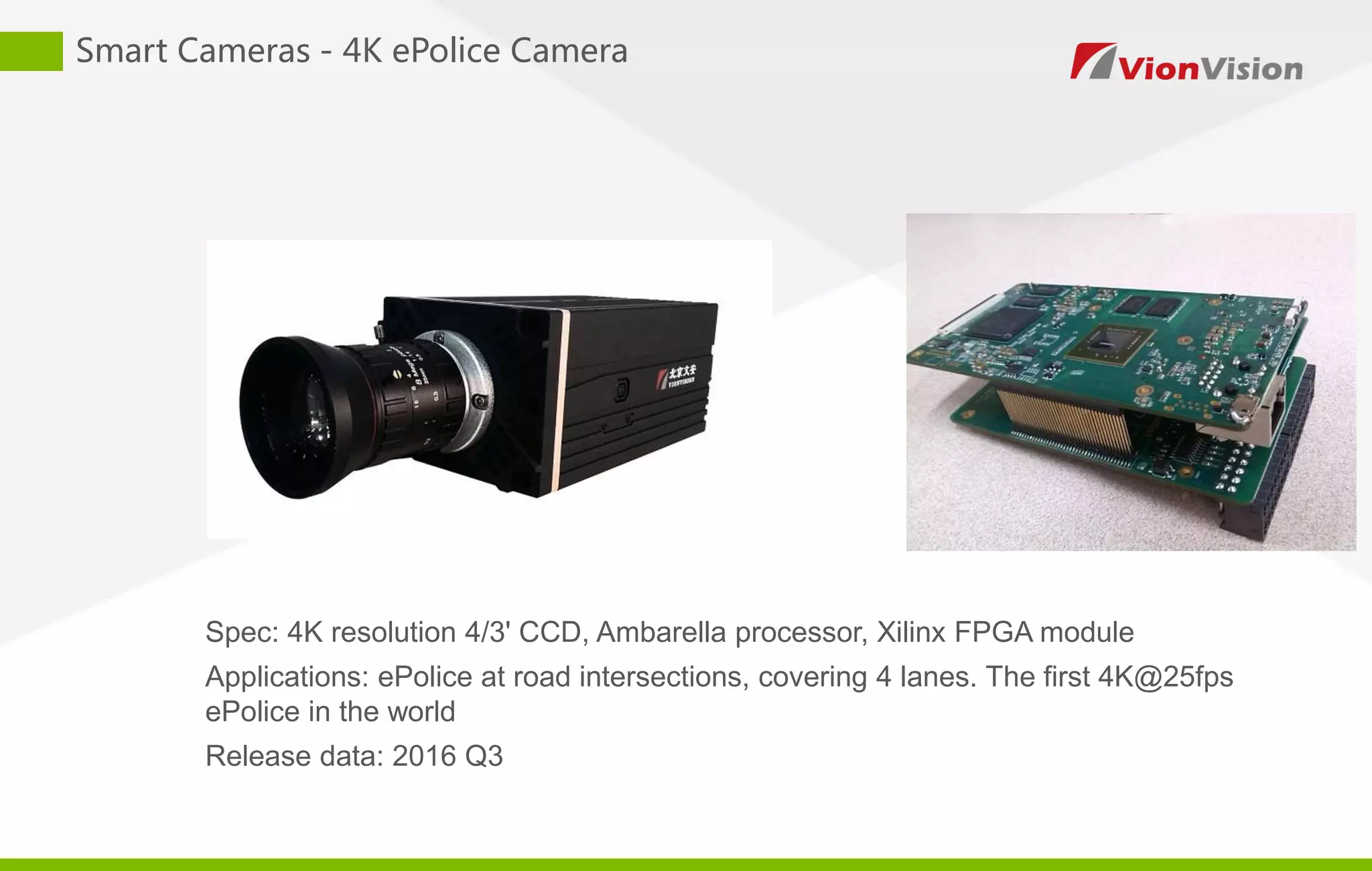 Hai Tao at AI Frontiers: Deep Learning For Embedded Vision System | PDF