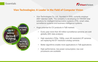 Hai Tao at AI Frontiers: Deep Learning For Embedded Vision System | PDF