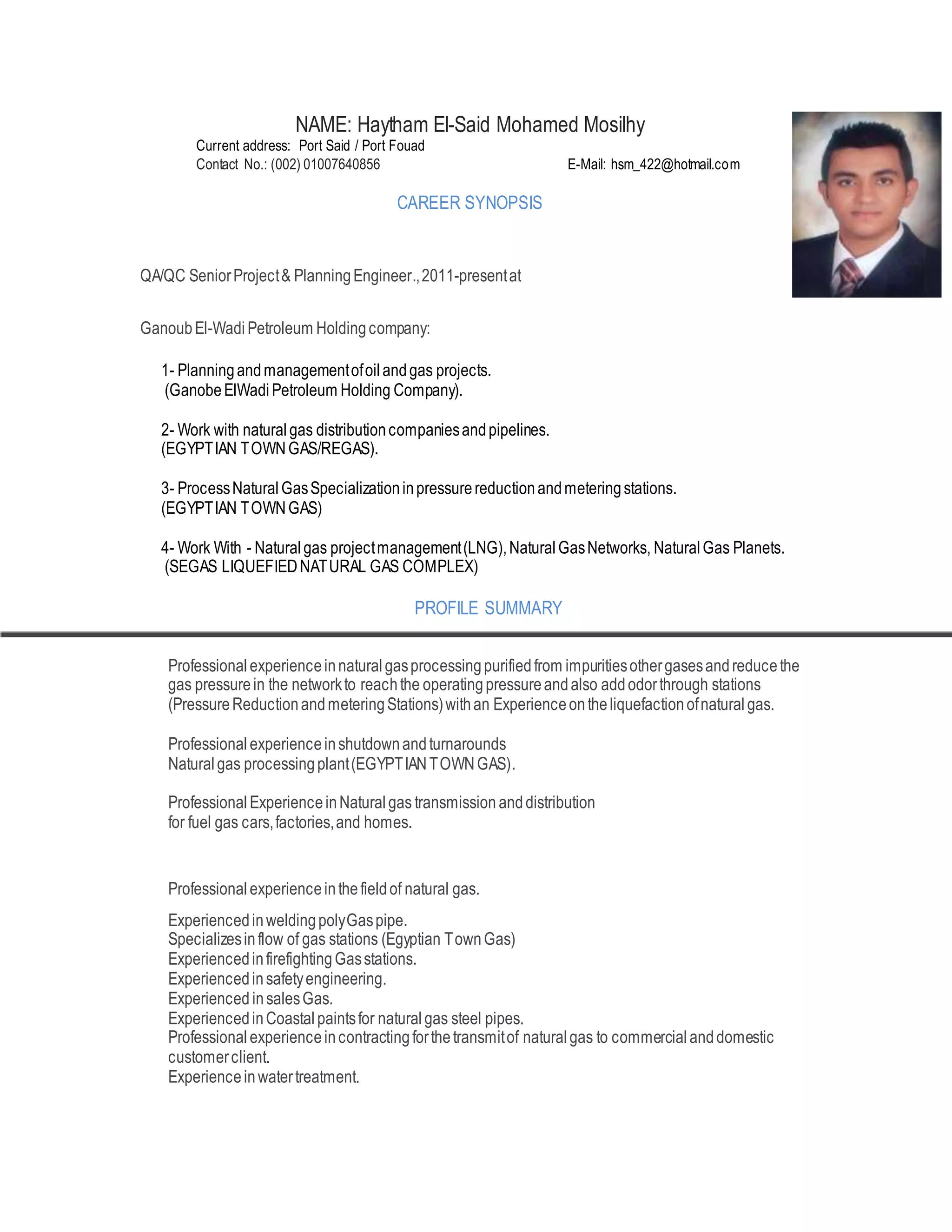 Haitham cv | DOCX