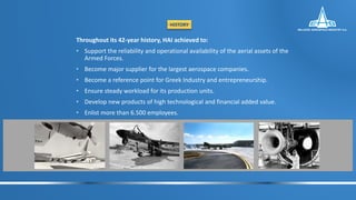 HELLENIC AEROSPACE INDUSTRY & ARAB WORLD “BUSINESS RELATIONS & PROSPECTS” | PDF