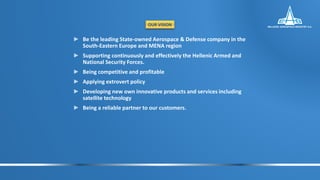 HELLENIC AEROSPACE INDUSTRY & ARAB WORLD “BUSINESS RELATIONS & PROSPECTS” | PDF