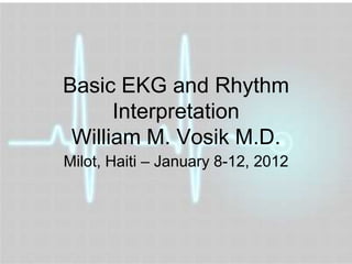 Basic Ekg Rhythms