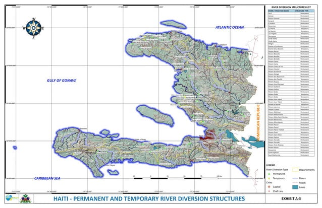Haiti hydropower potential-Appendix-A | PDF | Geography | Science