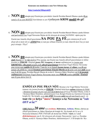 Haitian creole | PDF