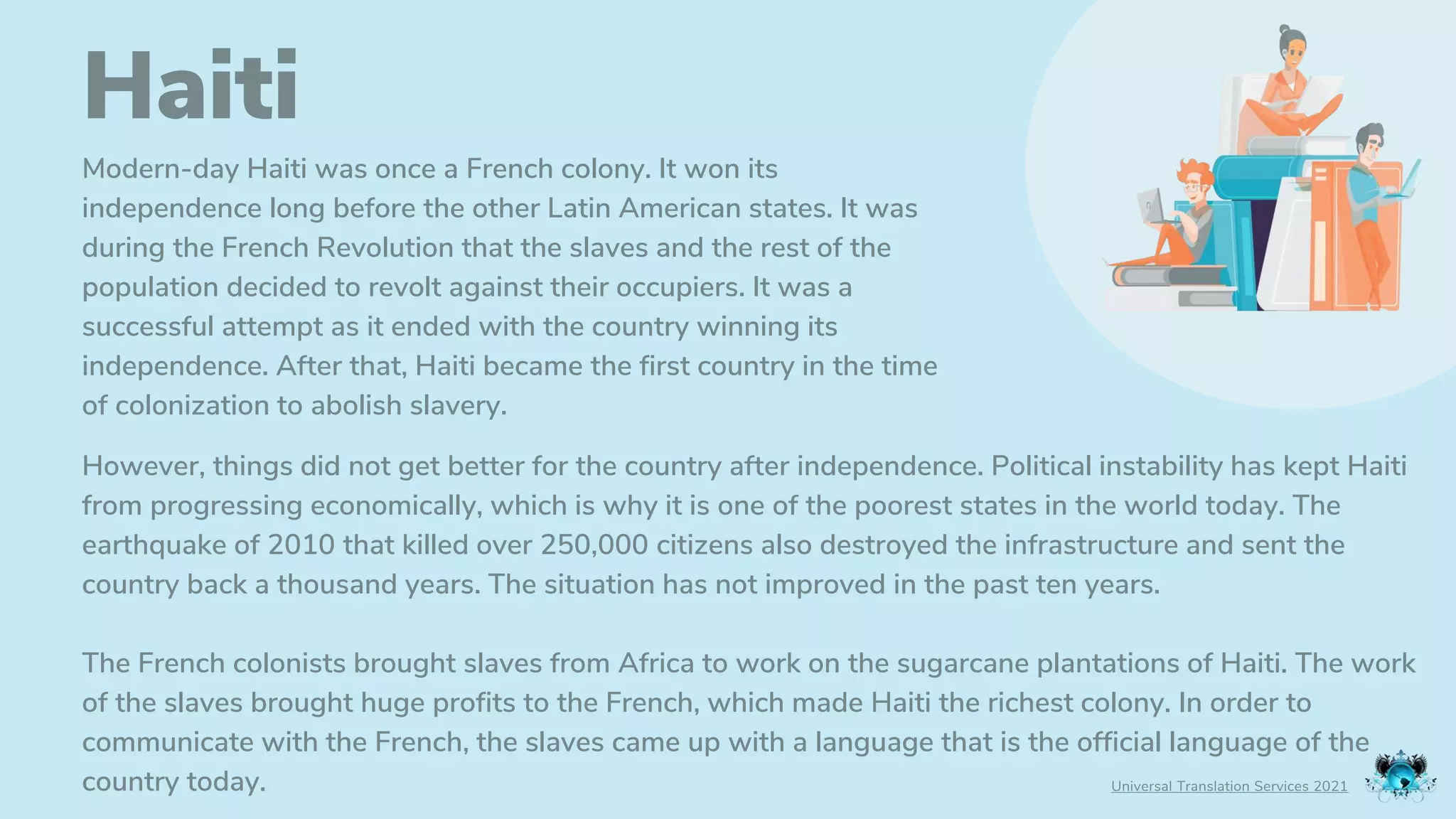 Haitian Creole | PPT