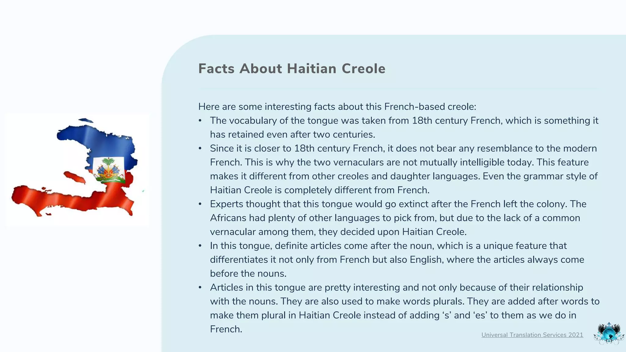Haitian Creole | PPT