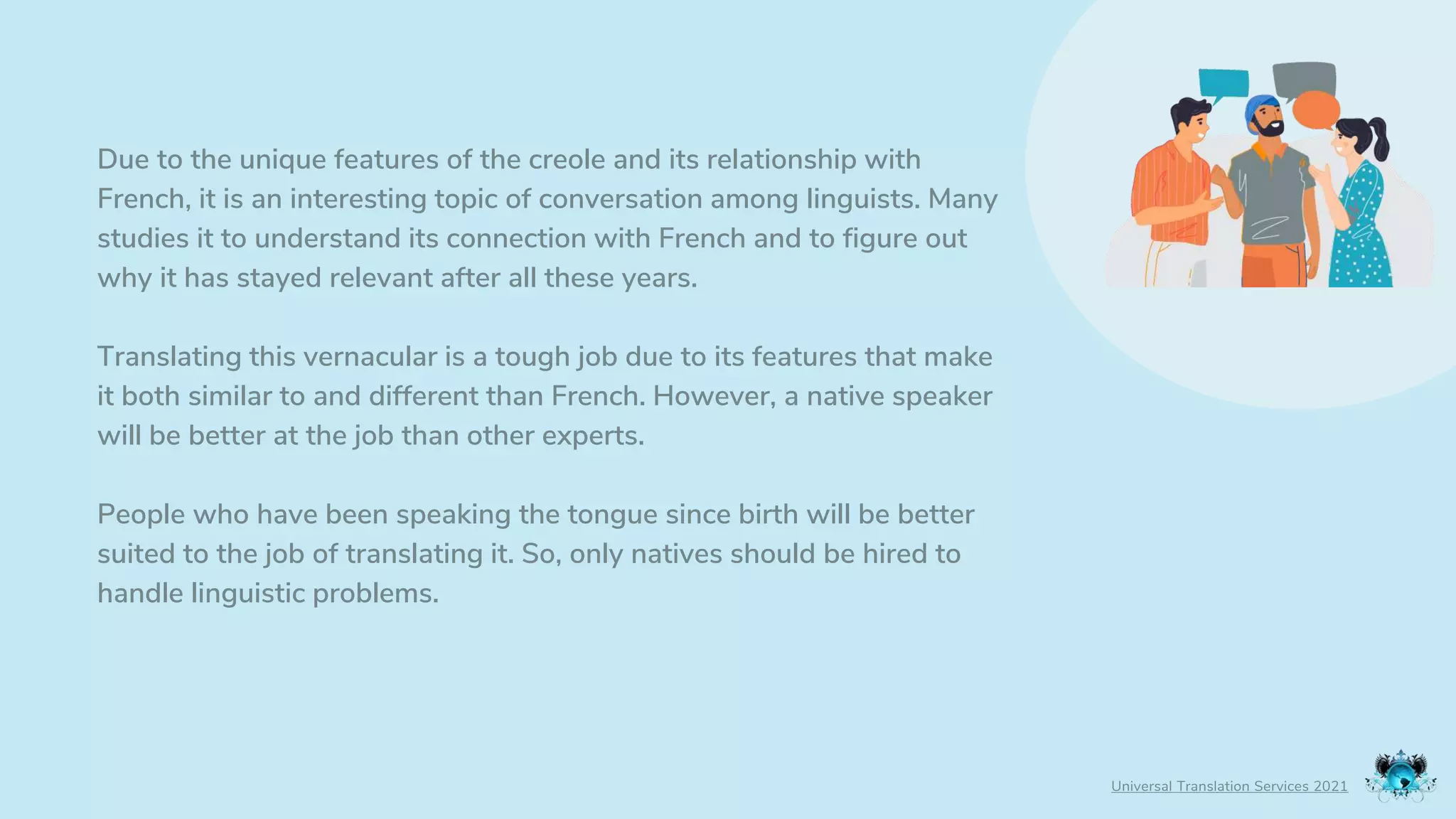 Haitian Creole | PPT