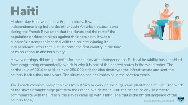 Haitian Creole | PPT