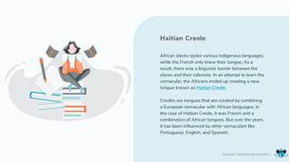 Haitian Creole | PPT