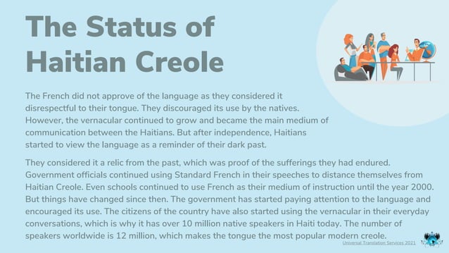 Haitian Creole | PPT