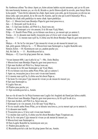 Haitian Creole- The Apostles' Creed.pdf