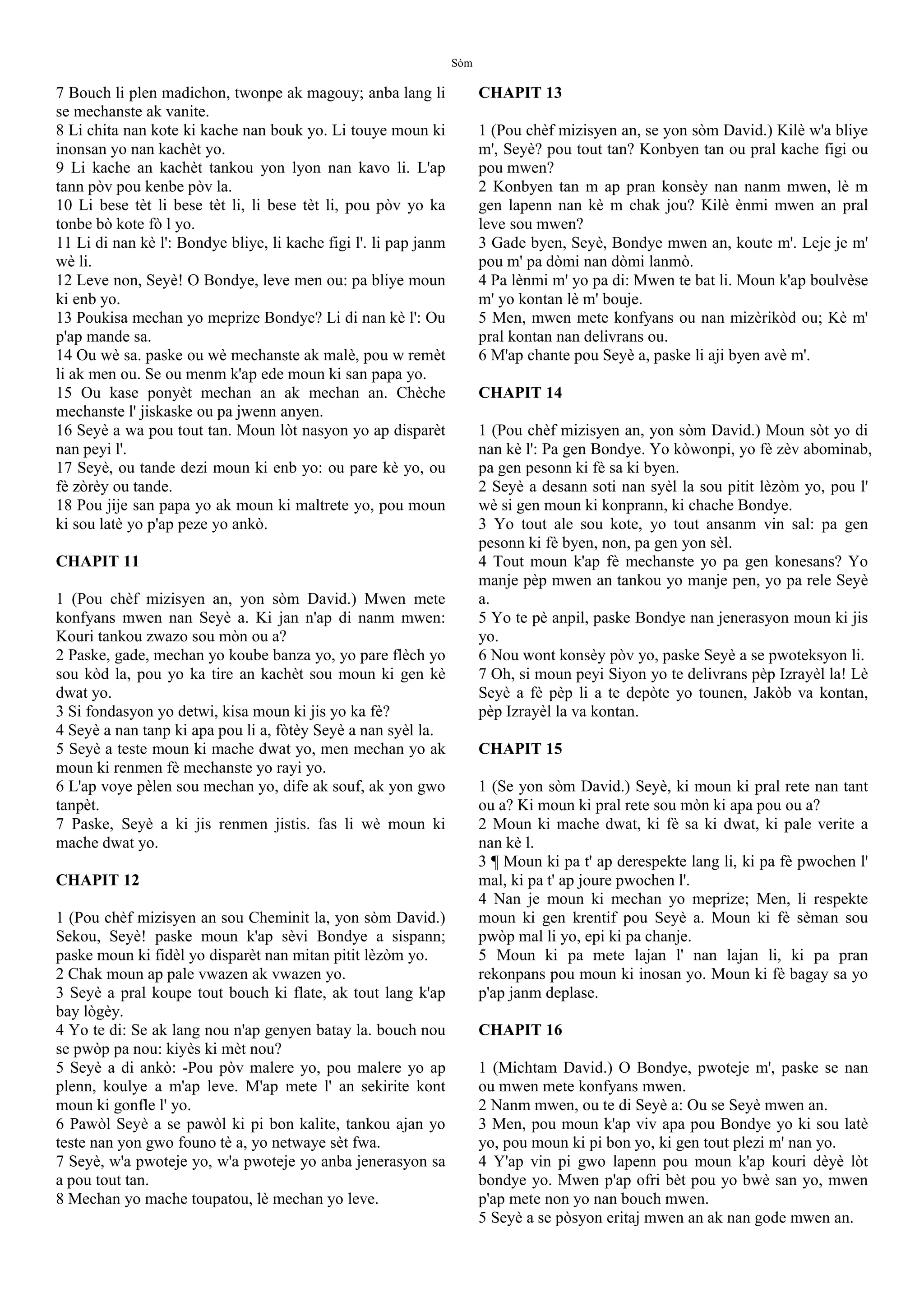 Haitian Creole - The Book of Psalms - Google Cloud Translation.pdf