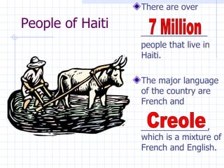 Haiti and the dominican republic finished | PPT