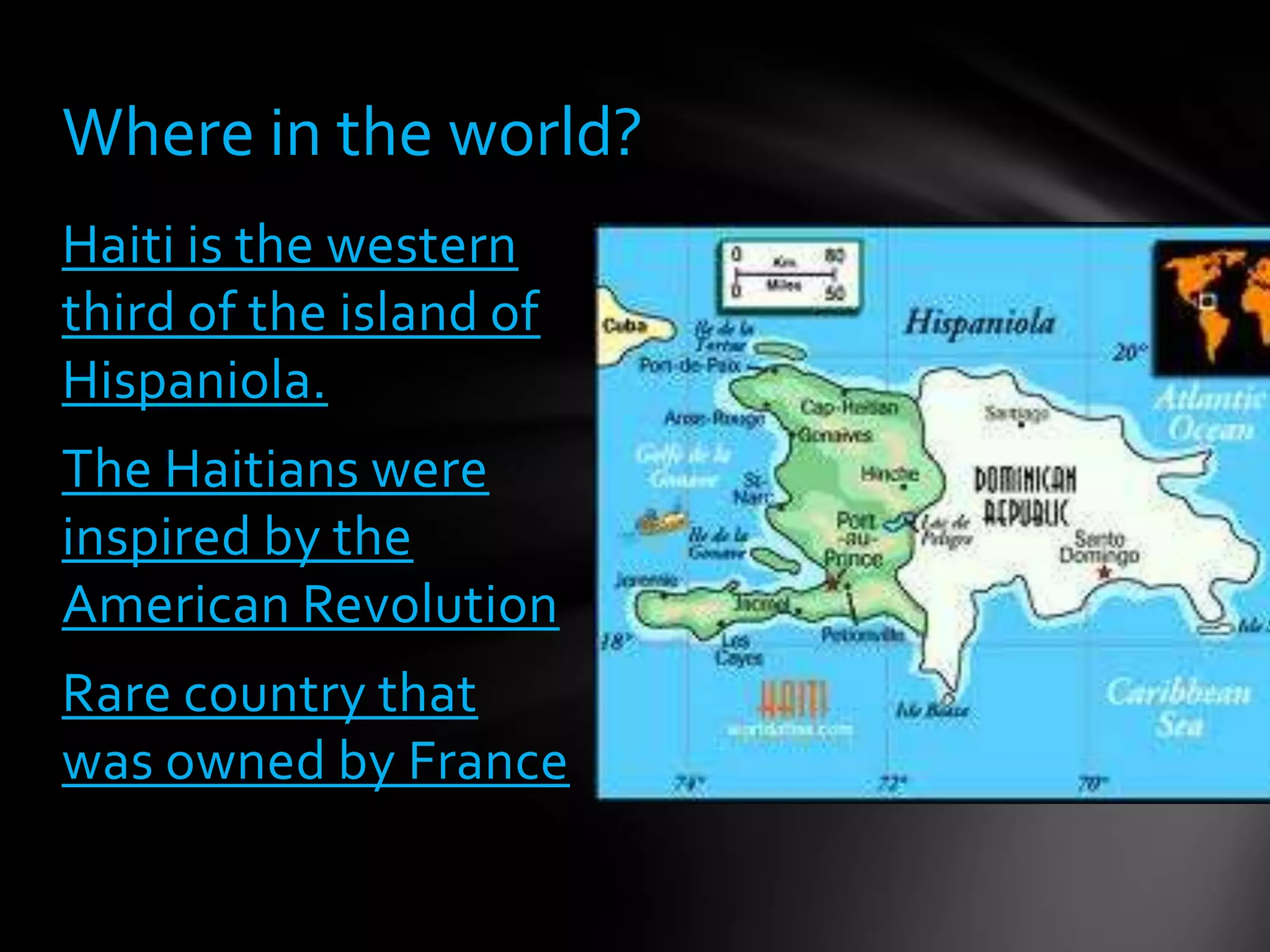 Haitian independence | PPT