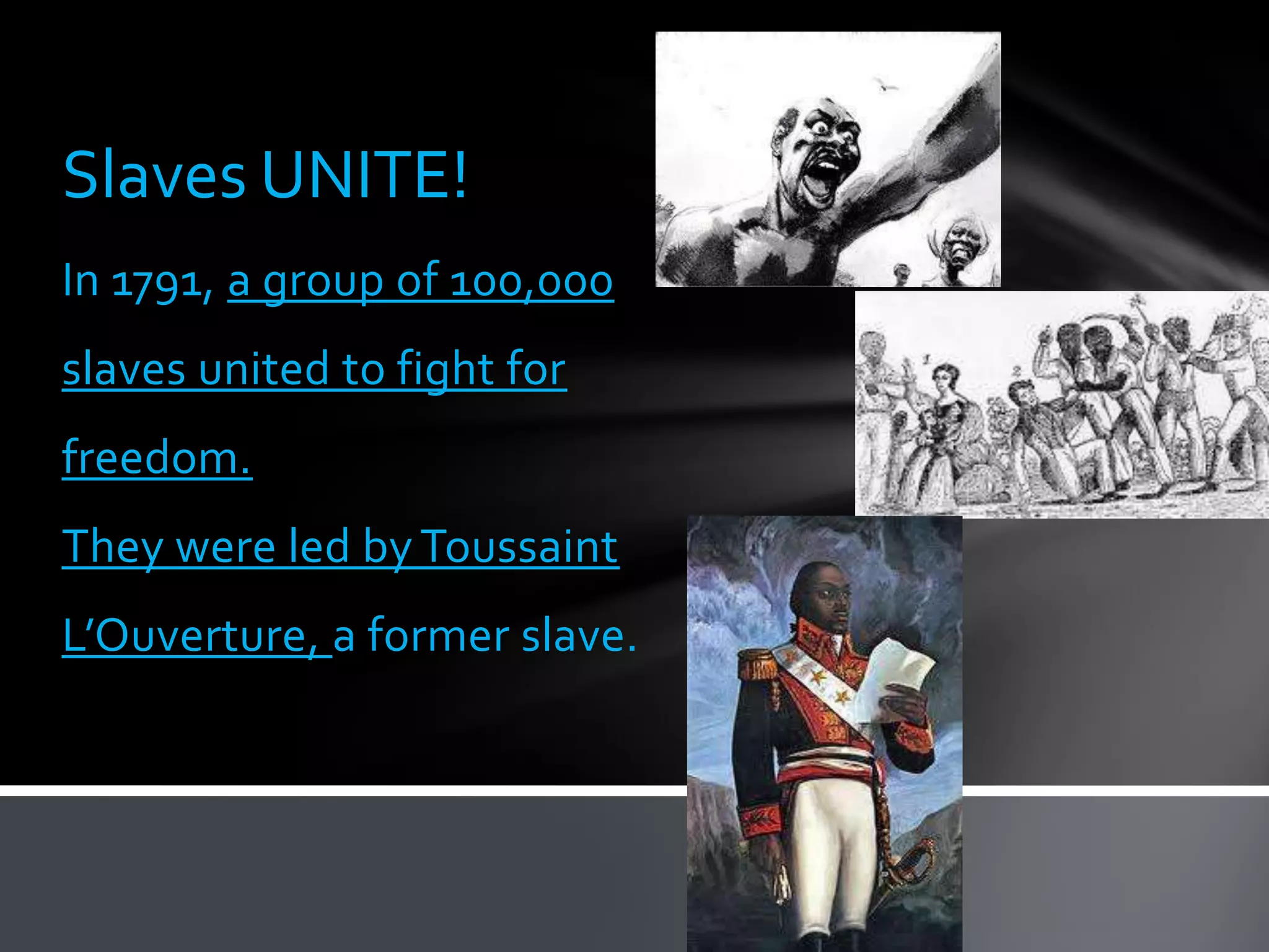 Haitian independence | PPT