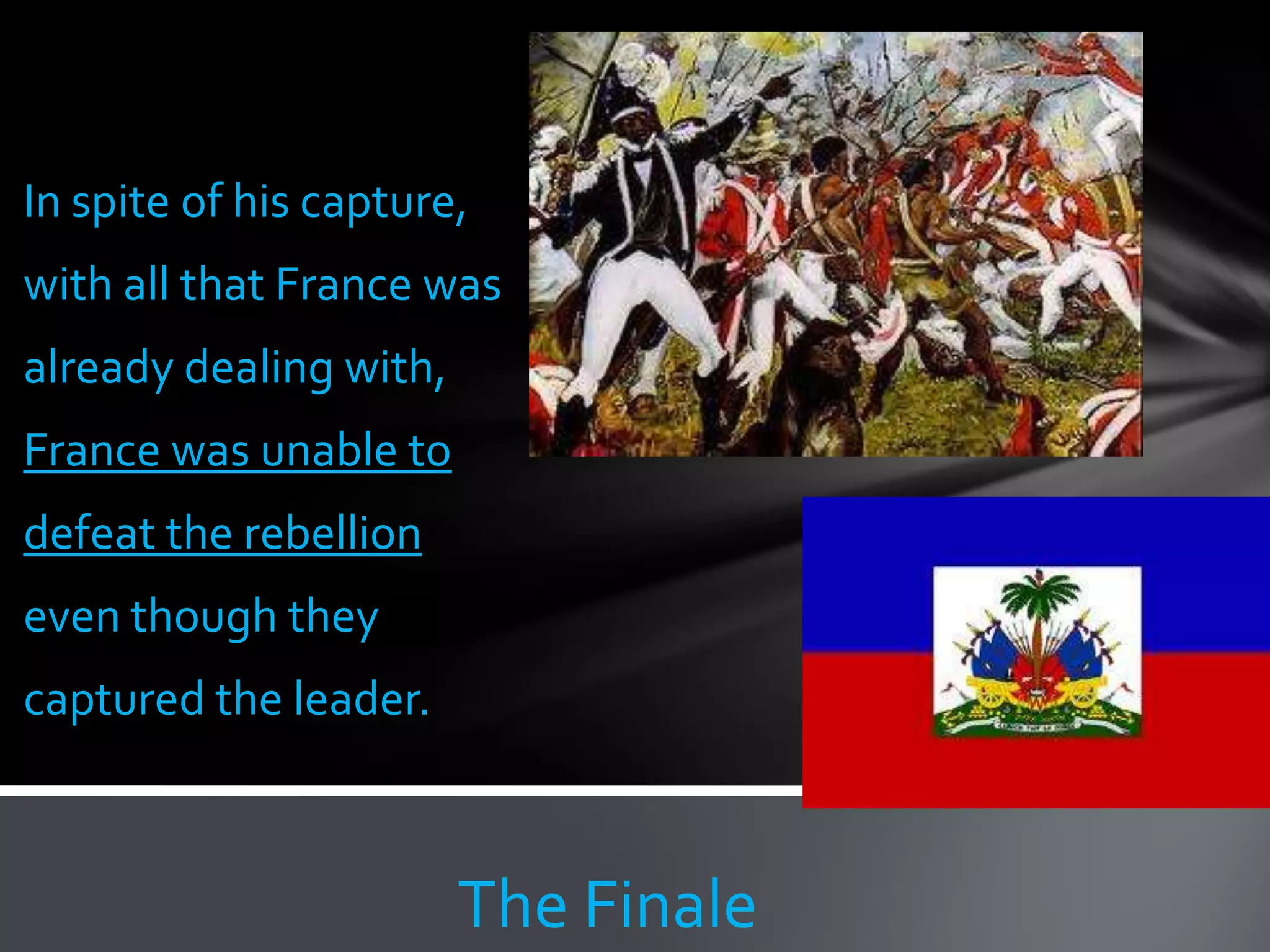 Haitian independence | PPT