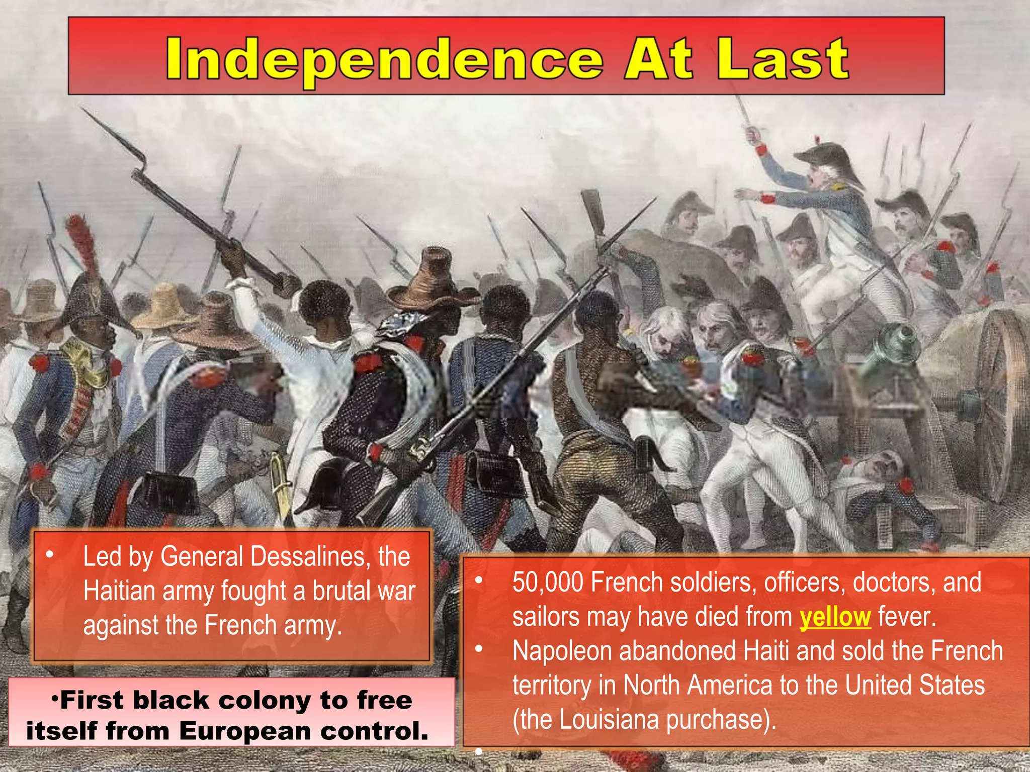 Haitian Revolution | PPT