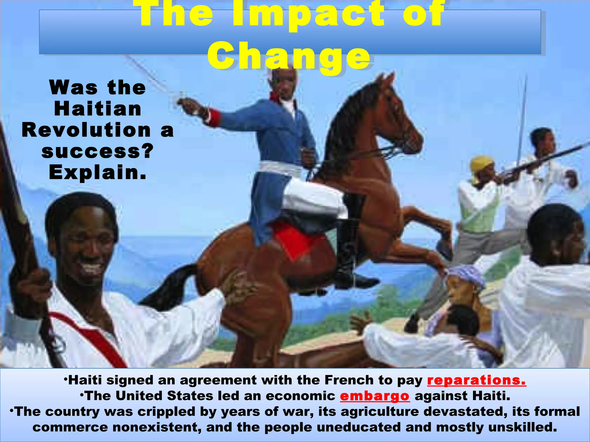 Haitian Revolution | PPT