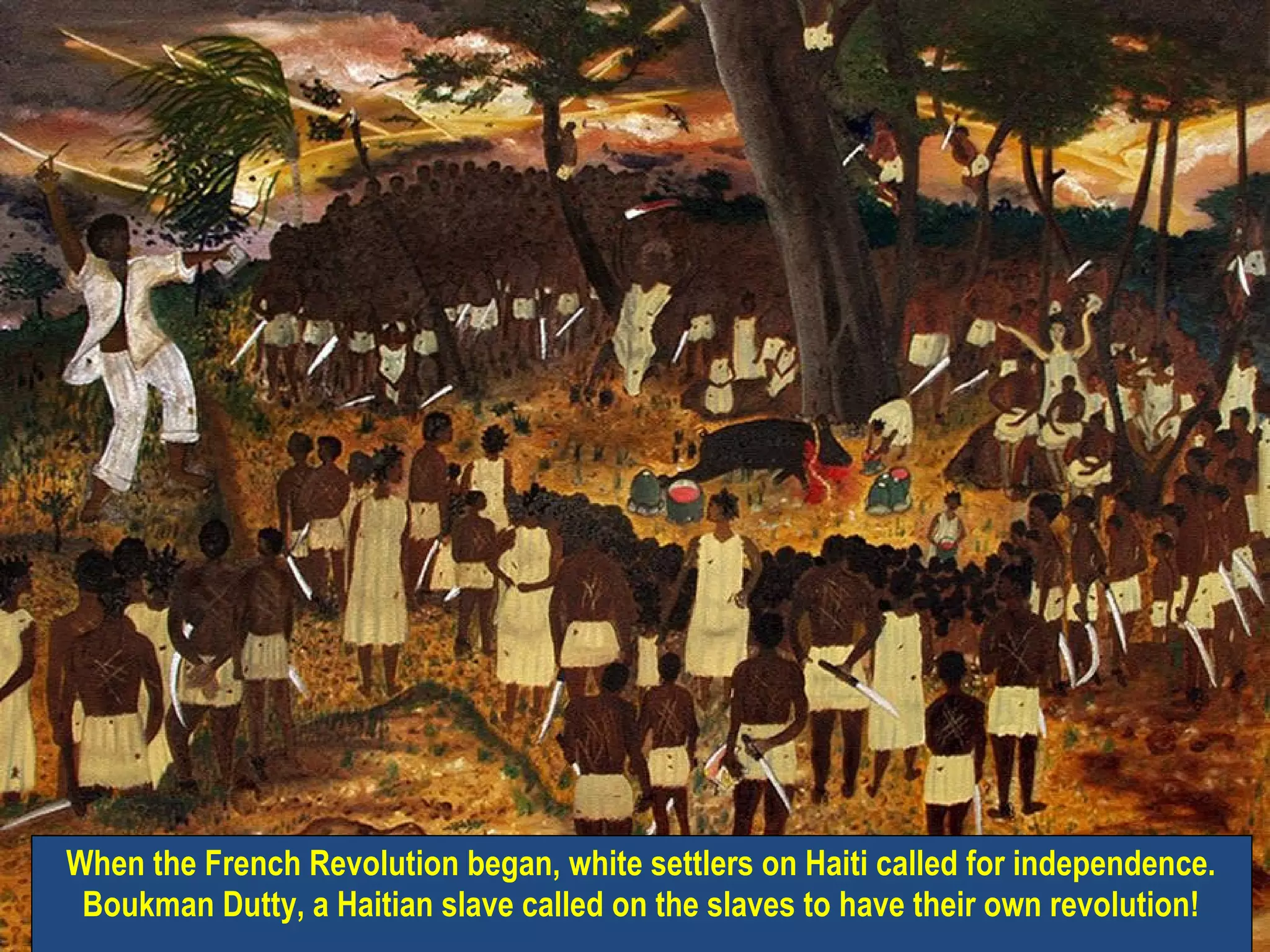 Haitian Revolution | PPT