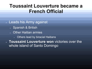 Haitian revolution | PPTX