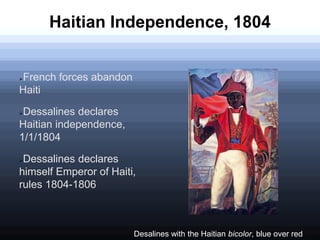Haitian revolution | PPTX