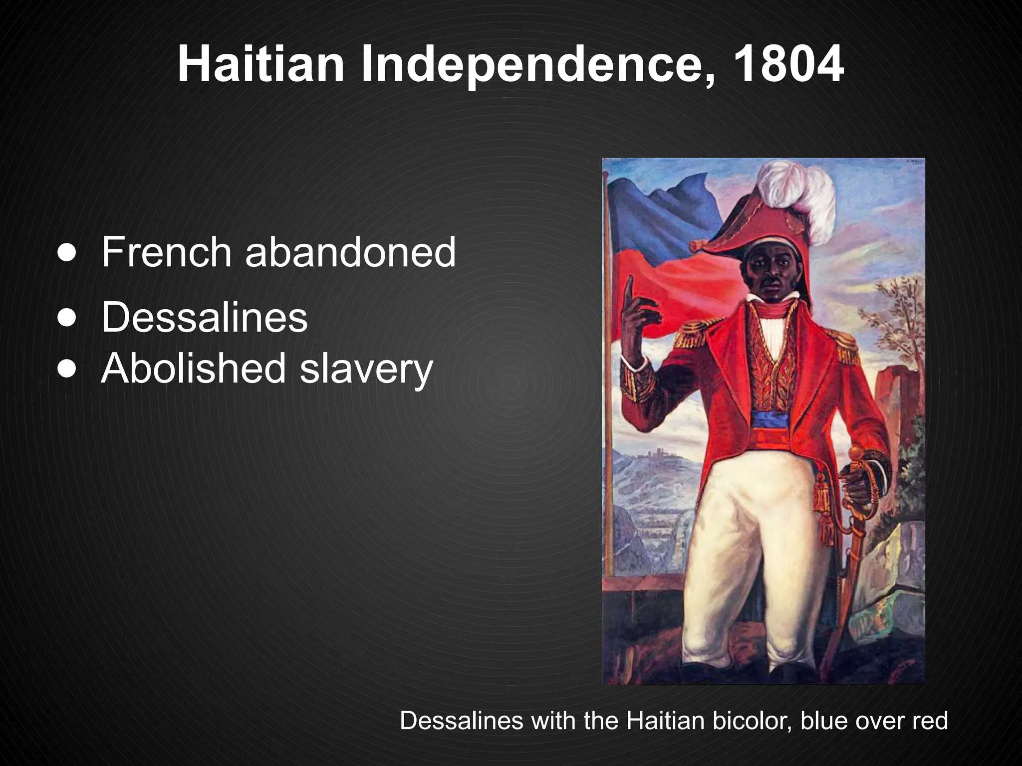 Haitian Revolution presentation 1804 YO Z | PPTX