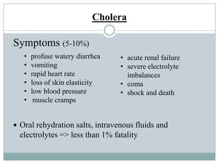 Cholera and Haiti: Risk Factors and Determinants of Health | PPT | Free ...