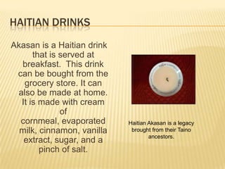 Haiti cuisine | PPTX